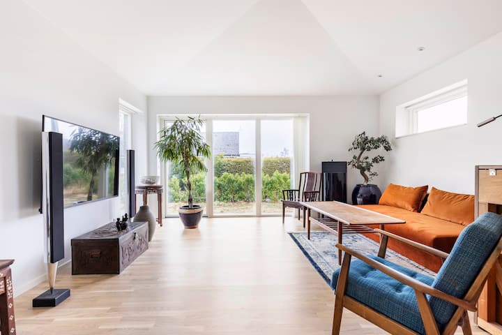 Moderrn, Stylish Accommodation By The Beach - Danimarca