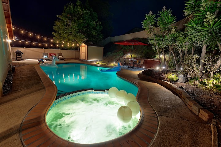 San Diego 4-bedroom Home With Pool And Jacuzzi - Rancho Peñasquitos - San Diego