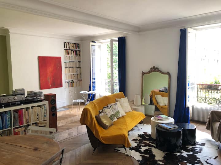 Paris, Grande Chambre Privée Au Calme - París