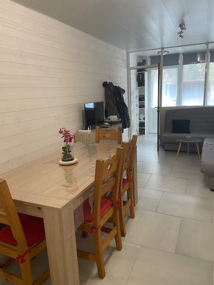 Lioran, Appartement Duplex Aux Pieds Des Pistes. - Le Lioran