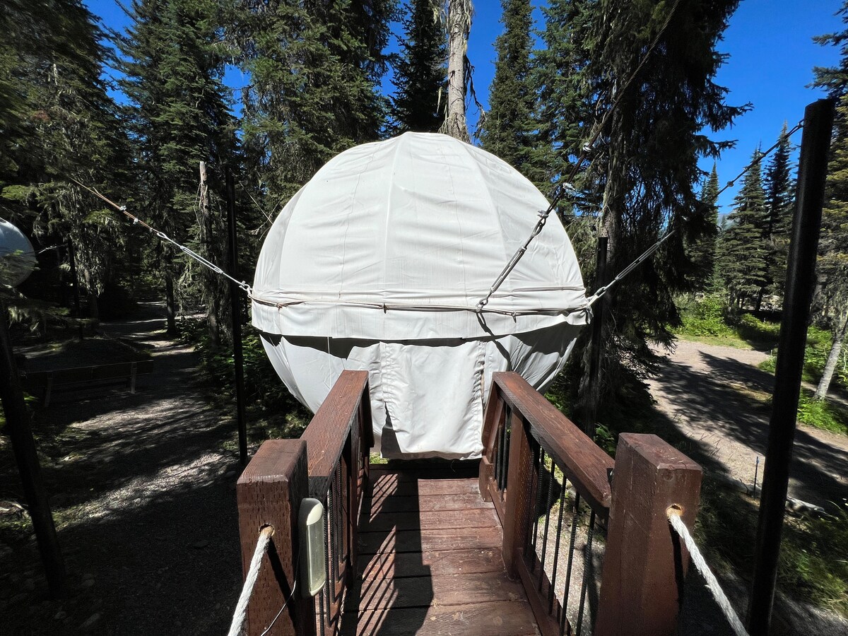 Triple G's Resort – Sky Dome 3 - Baumhäuser zur Miete in Essex, Montana ...