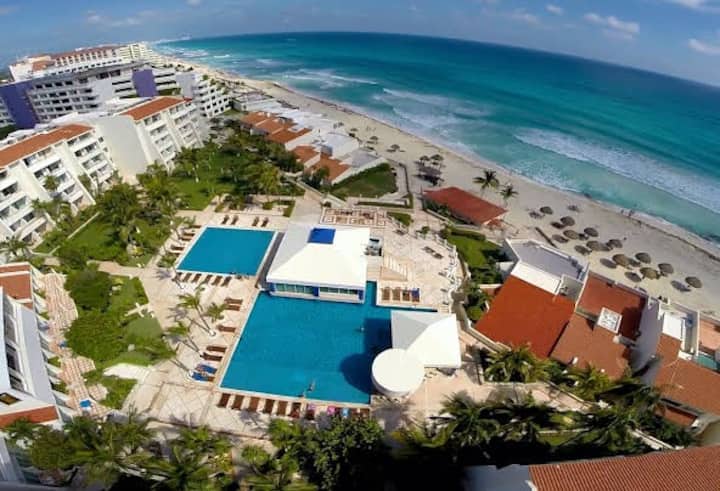 Lovely 1 Bedroom Loft, Ocean Front. - Riviera Maya