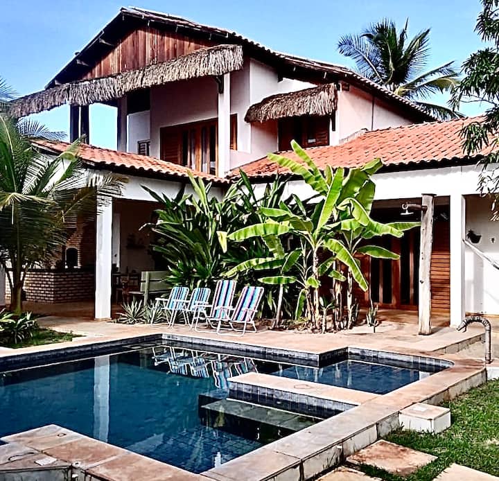 Casa Belamar Suíte Isabel - São Miguel do Gostoso