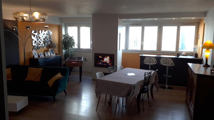 Appartement Vue Tour Eiffel - Paris La Défense - Puteaux