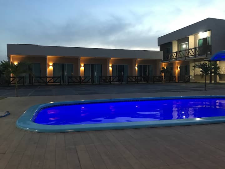 Casa Em Luís Correia Com Piscina A 150mts Do Mar - Luís Correia