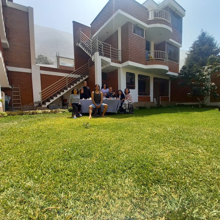 Departamento En Condominio De Campo - Santa Eulalia