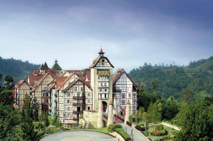 Colmar Tropicale Berjaya Hill - 벤통