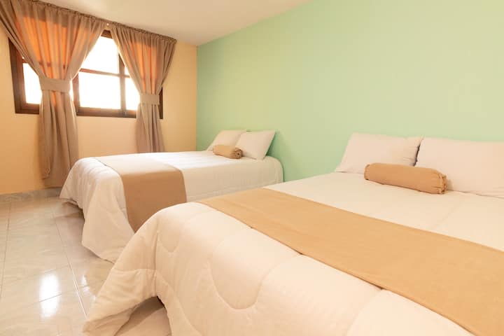 Lujosa Residencia En Barreal Cholula. - Puebla