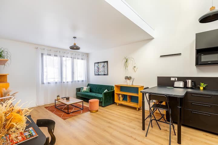 Magnifique Loft Près De Paris - Fontenay-sous-Bois