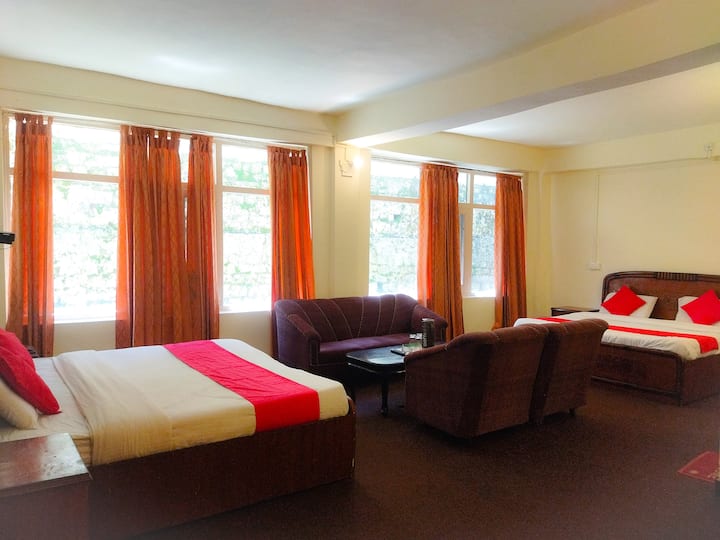 Four Bedroom	| Hotel Surya Resort - Dalhousie