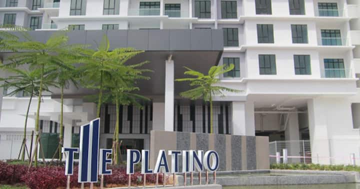 Cosy And Homely 3-bedroom Serviced Apartment - Johor Bahru