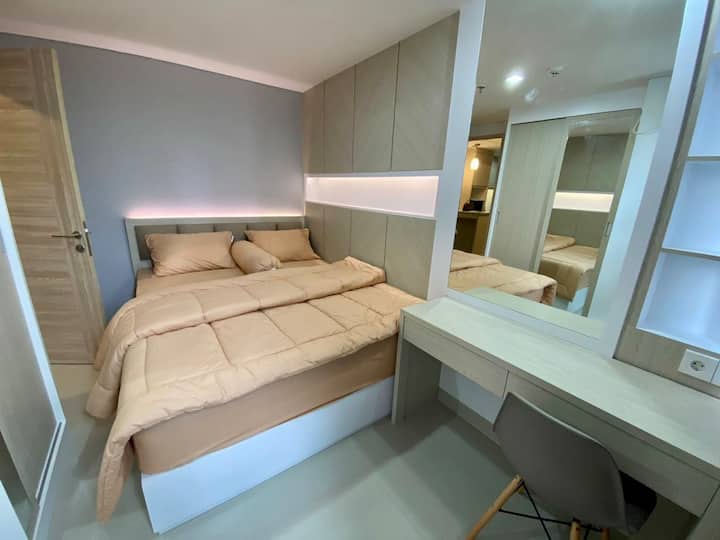 2br Apartment W/ Merapi View @ Taman Melati | Ugm - Yogyakarta