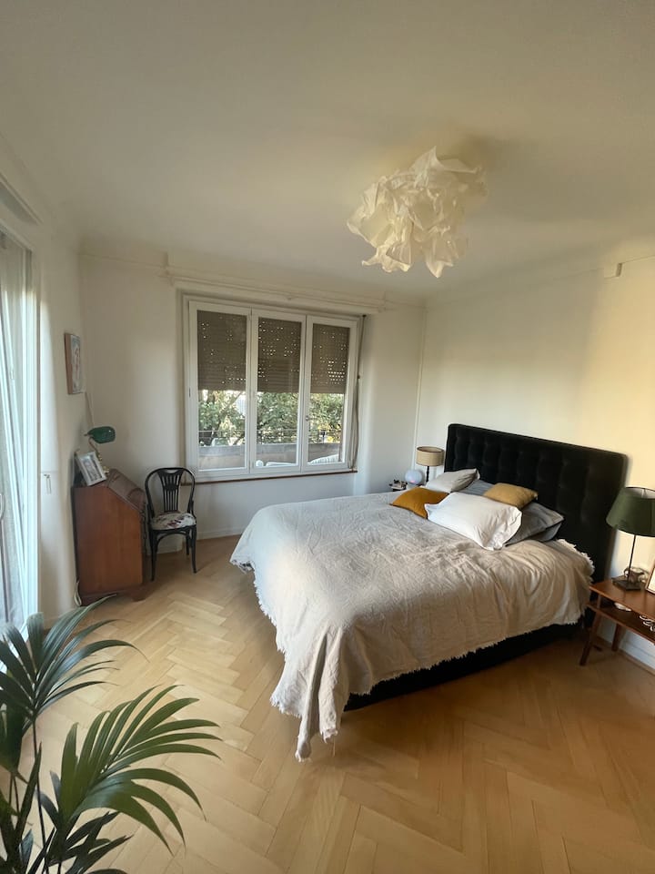 Cosy Flat In Artsy Neighborhood - Carouge