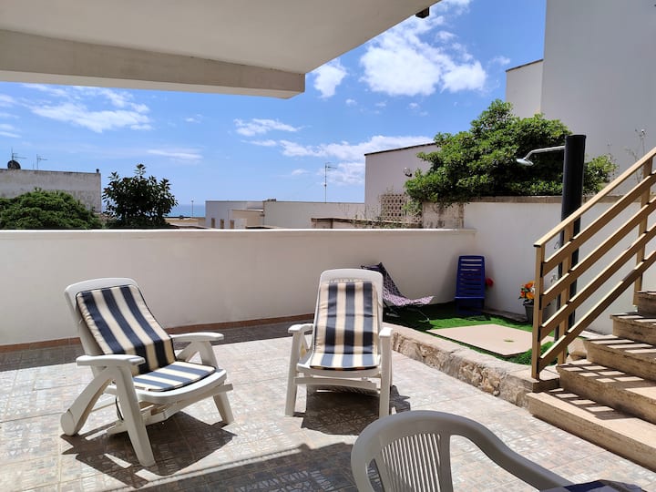 Appartamento Arno 200mt Dal Mare - Santa Cesarea Terme