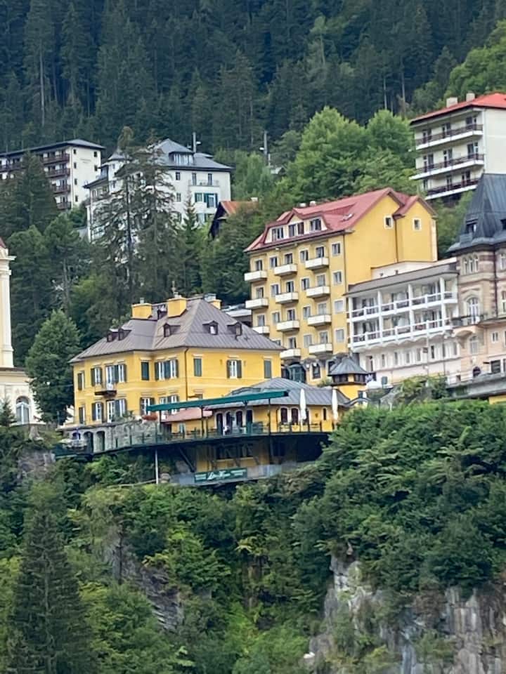 Schöne Ferienwohnung Im Zentrum Von Bad Gastein - Badgastein