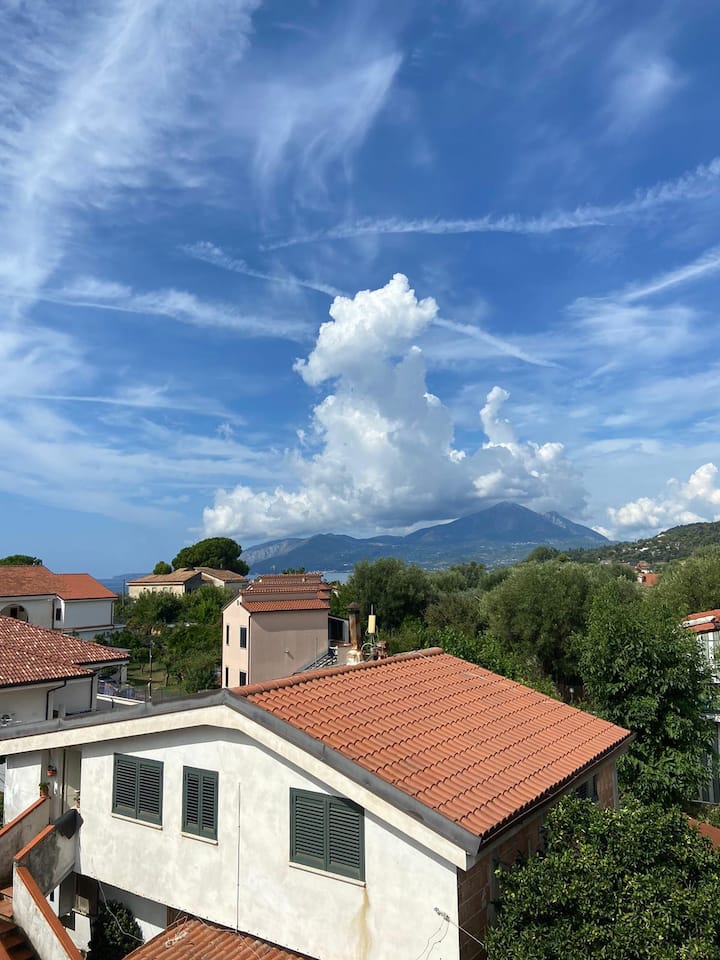 Mansarda Con Ampio Terrazzo A Pochi Passi Dal Mare - Sapri