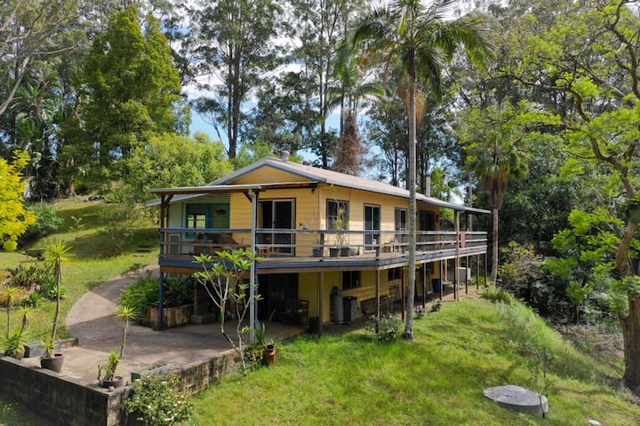 Tranquil Rainforest Home Minutes Walk Into Town - Bellingen