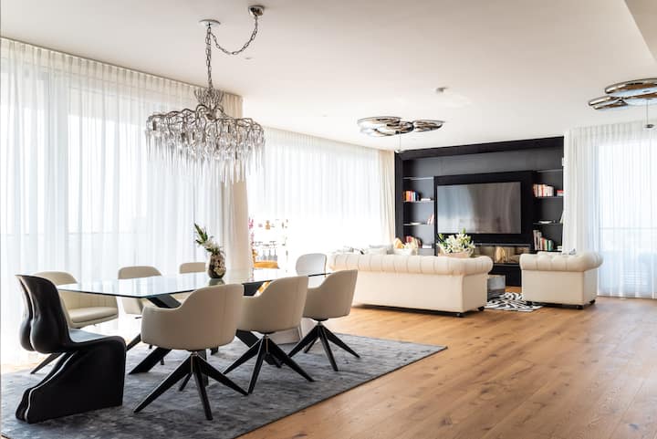 Hm | Exclusive 2br Skyline Penthouse - Vienna