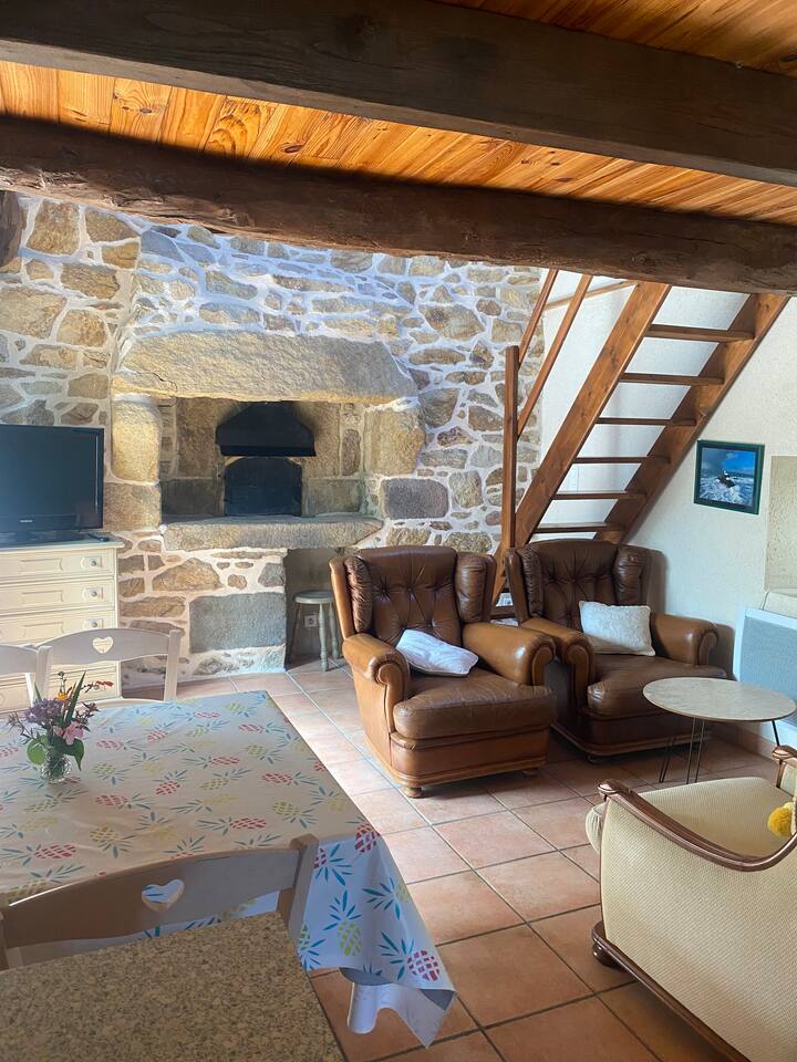 Gîte De Charme Avec Piscine 4 Personnes - Finistère
