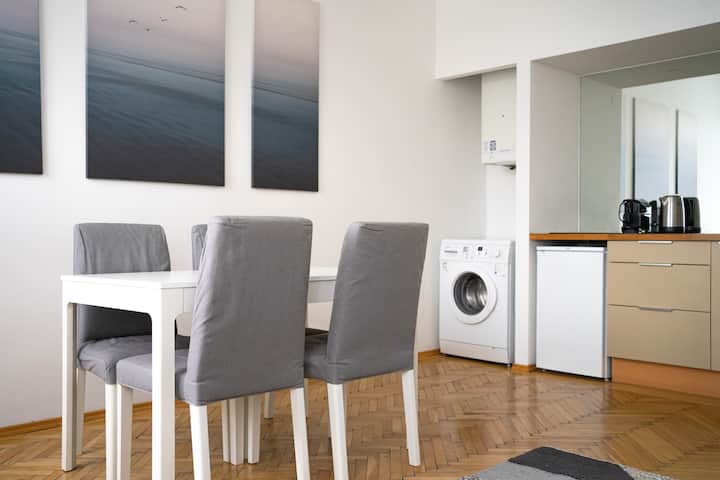 Cozy One Bedroom Apartment With Park View - 빈