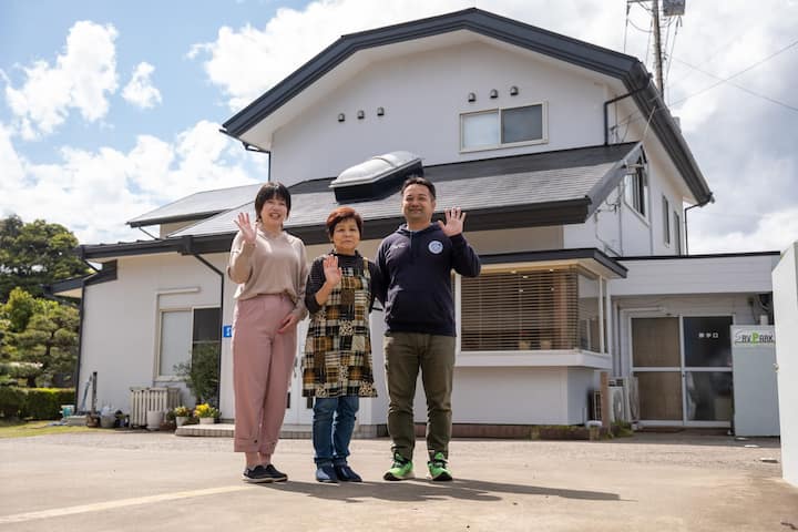 【ドミトリールーム1】2022年春リニューアル!共用スペース充実のゲストハウス - 大洗町