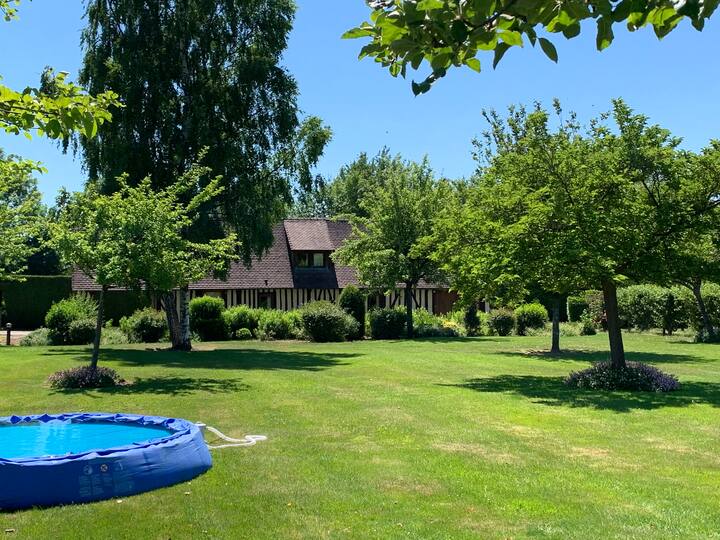 Studio Indépendant à Côté D'honfleur Parc 1hec - Honfleur