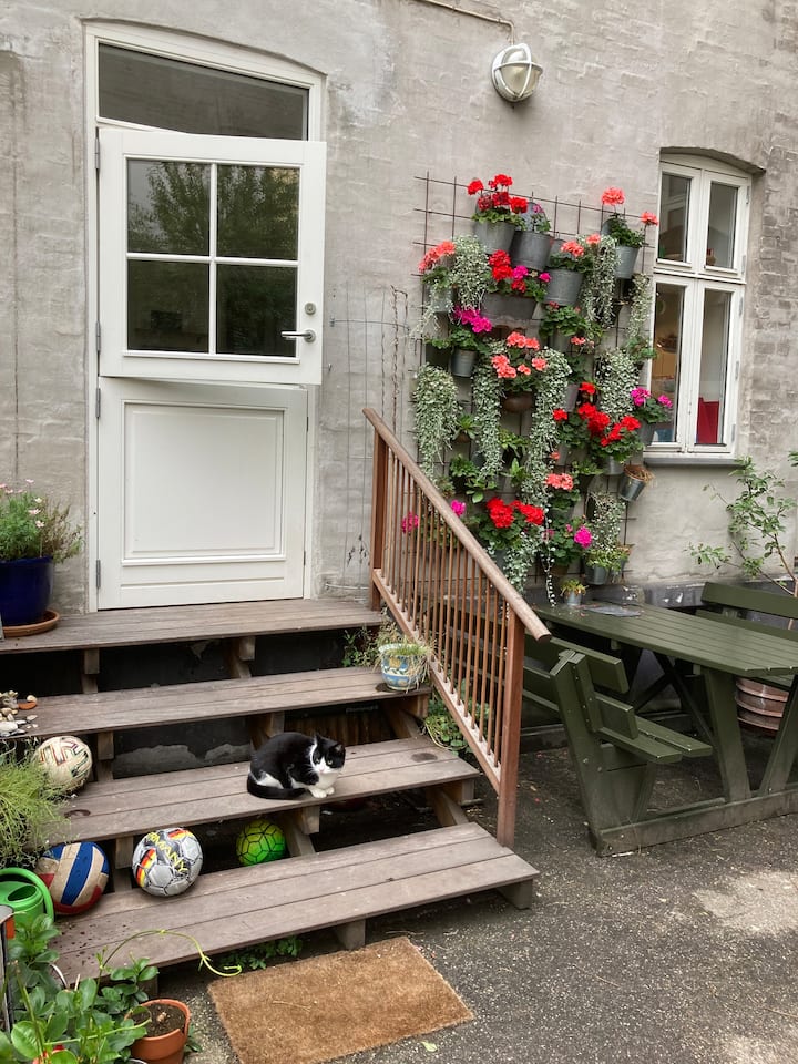 Skøn Lille Og Central Lejlighed Med Gårdhave - Copenhaguen