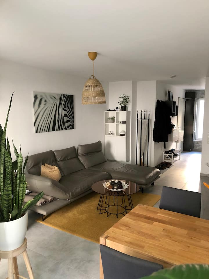 Erdgeschosswohnung Mit Terrasse - Wiesbaden