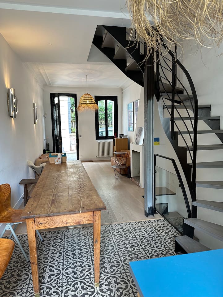 Maison - Quartier Bonsecours - Deauville