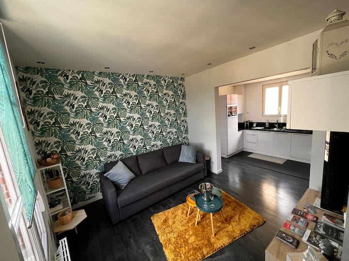 Superbe Duplex Pour 4 Pers, Hypercentre Epernay. - Épernay