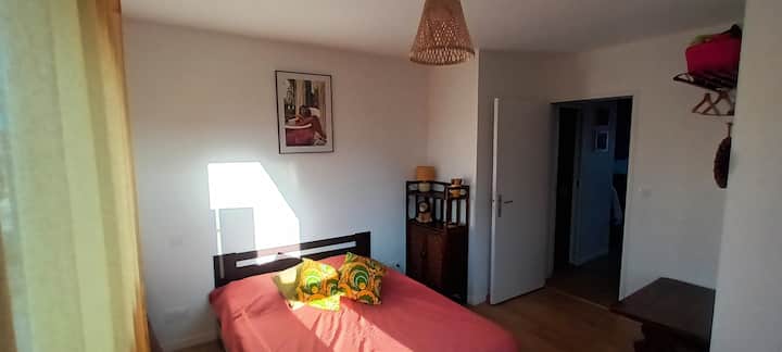 2 Chambres à Bordeaux Bastide - ボルドー