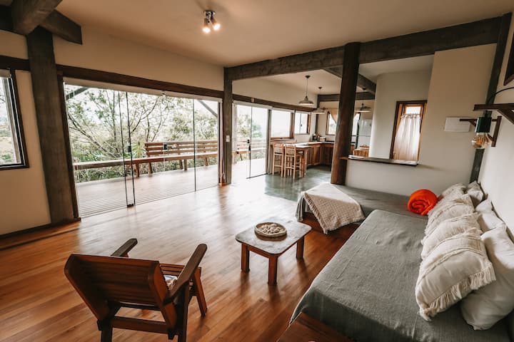 Casita Aracua. Loft Para Amantes Da Natureza . - Imbituba