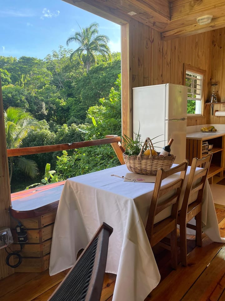 Lovely 1-bedroom Wooden Cabin With Free Parking - Granada
