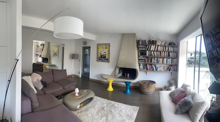 Ville D'avray : Appartement Coup De Coeur 82 M2 - Ville-d'Avray