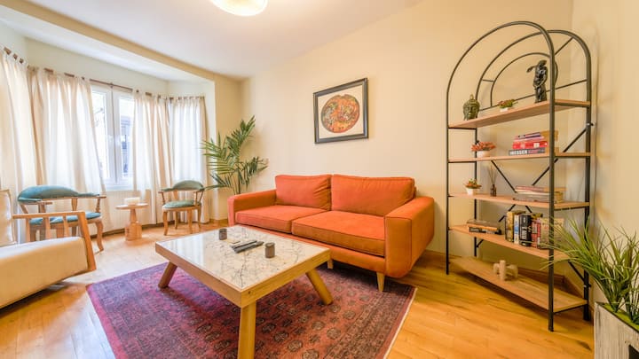 Maison De Chats : Stylishly New 2br Apt In Centre - Estambul