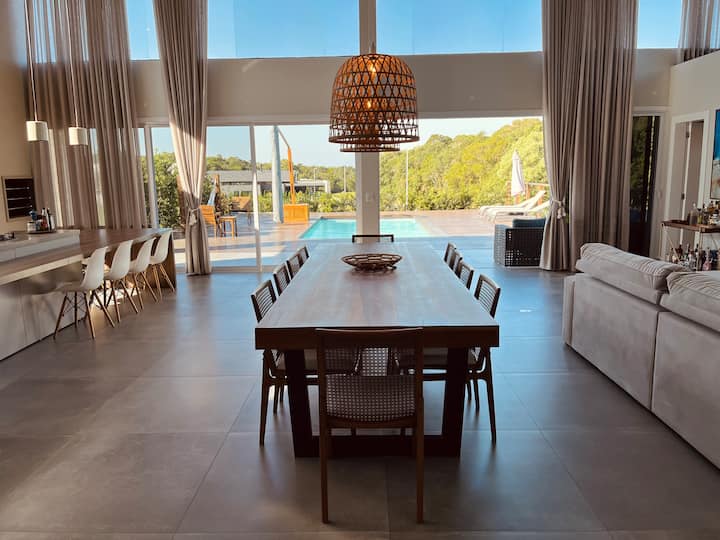 Casa Paraíso Do Rosa! - Imbituba