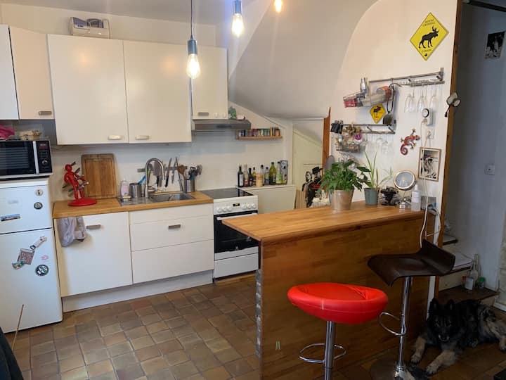 Maison De Ville, Nanterre Ville (Pet/baby Frienly) - Nanterre