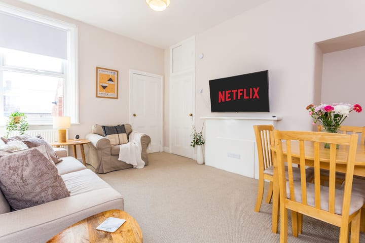 Spacious & Cosy 2 Bed Flat In Central Newcastle - Newcastle upon Tyne