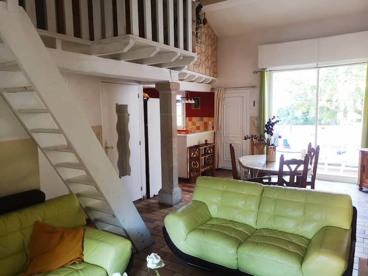 Quiet House Not Overlooked, 30 M2 Terrace 200 Meters From The Ramparts - Villeneuve-lès-Avignon