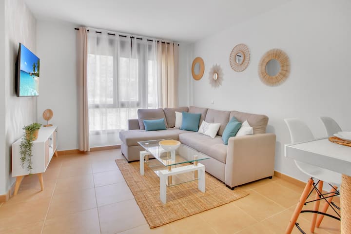 Luminoso Apartamento Con Piscina Cerca Del Mar - Tenerife