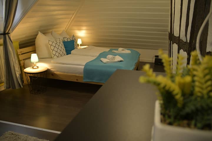 Stilvolle Altbauwohnung, Apartment > Schlaf & Gut< - Ransbach-Baumbach