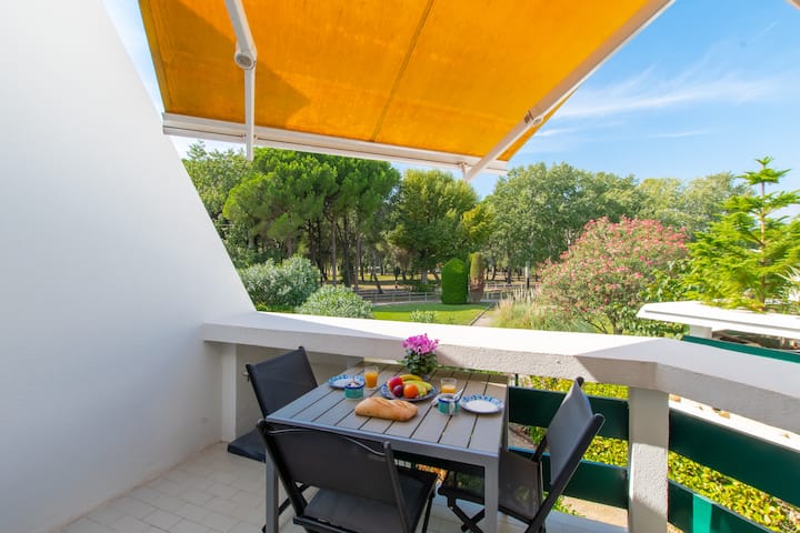 Mer Et Golf*charmant T2* Clim*parking*paisible - La Grande-Motte