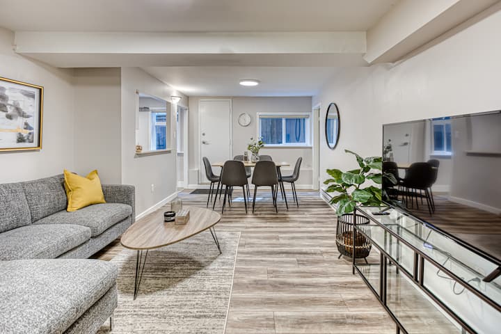3bed 2stops To Dt,mins Walk To Station,parking Y,. - 列治文
