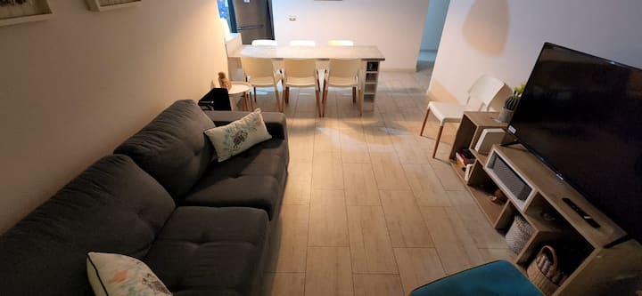 Hermoso Departamento Primera Línea Con Piscina - La Serena