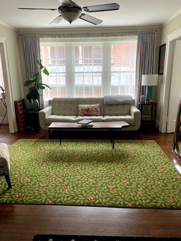 Airy Garden Condo On Forsyth Park - 薩凡納