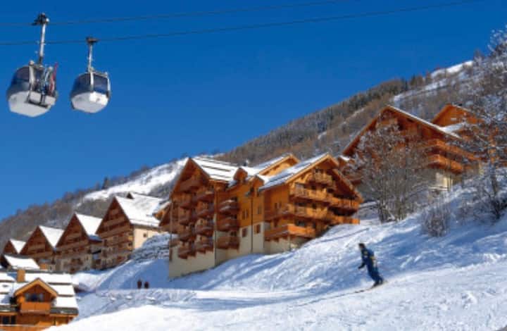 Duplex T3 (54m2) Ski Aux Pieds, Plein Sud, Piscine - Valloire