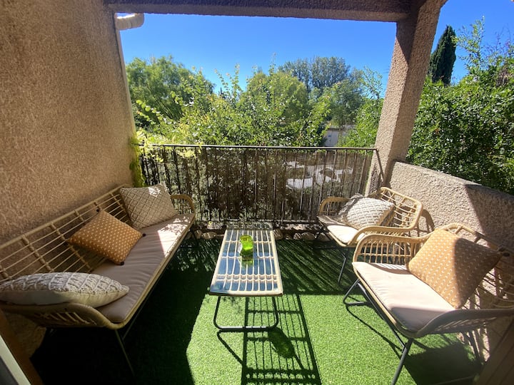 Superbe Appartement T2 Avec Place De Parking - Aix-en-Provence