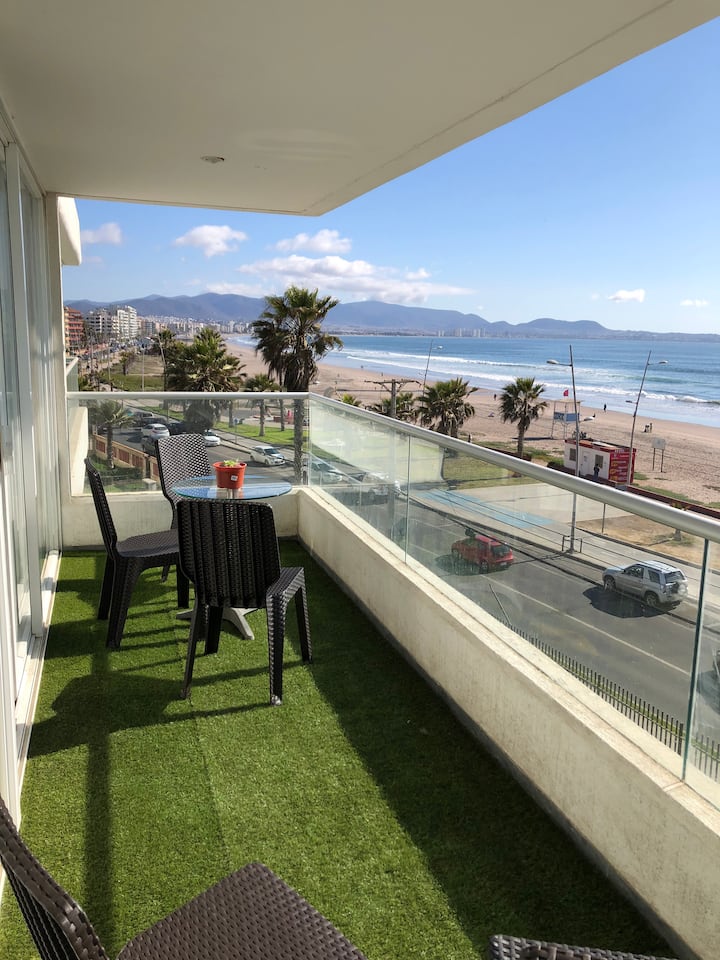 Hermoso Departamento Con Vista Al Mar. - La Serena