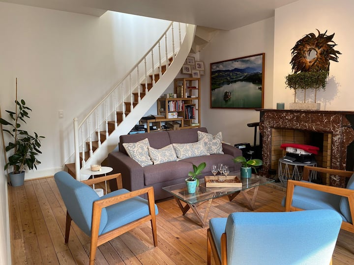 Duplex Chaleureux à Ixelles Proche Place Stéphanie - Anderlecht