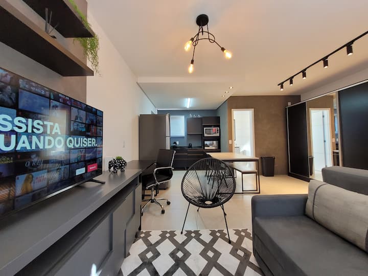 Studlo Space - 1 Garagem, Enxoval - Novo Hamburgo